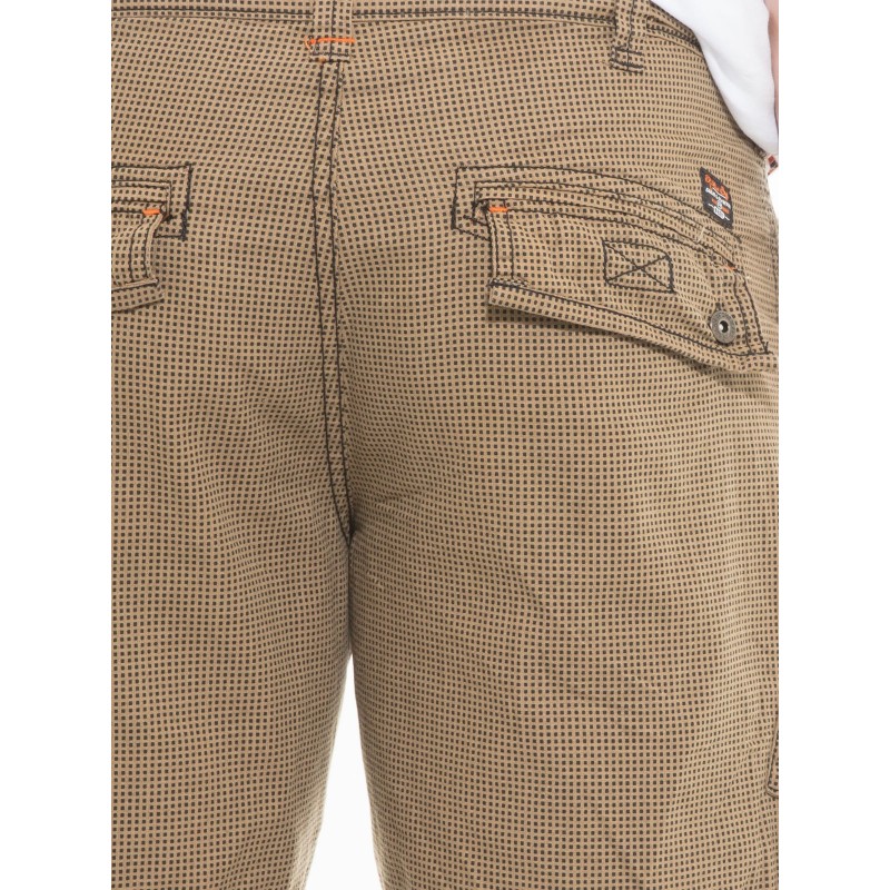 bermuda battle cargo homme ritchie modèle BERLOG sur ritchie-jeans.com