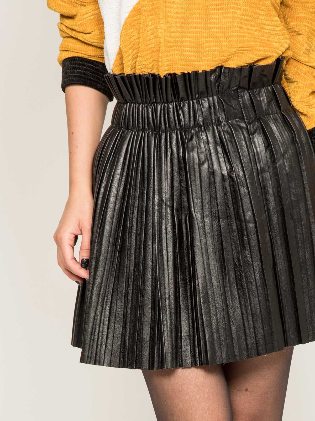 Buy >jupe cuir - OFF 70% Big sale